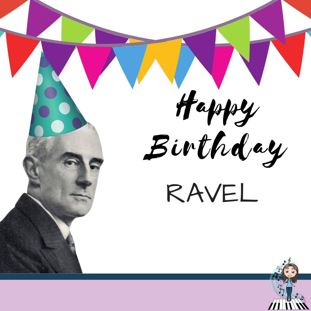 Sweet Symphony - Happy Birthday Maurice Ravel!