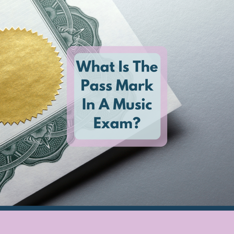 What Is The Pass Mark In A Music Exam?