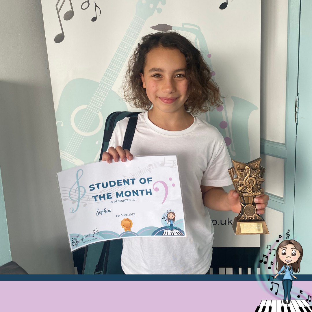 Student of the Month June 2025: Sophia El-G-R.